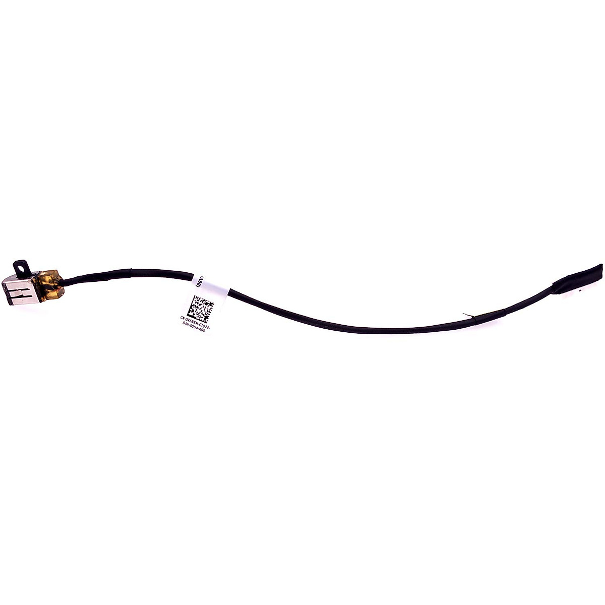 Deal4GO DC Power Jack Cable Harness Port Replacement for Dell Inspiron 15 5565 5567 17 5765 5767 DC30100YN00 0R6RKM R6RKM BAL30
