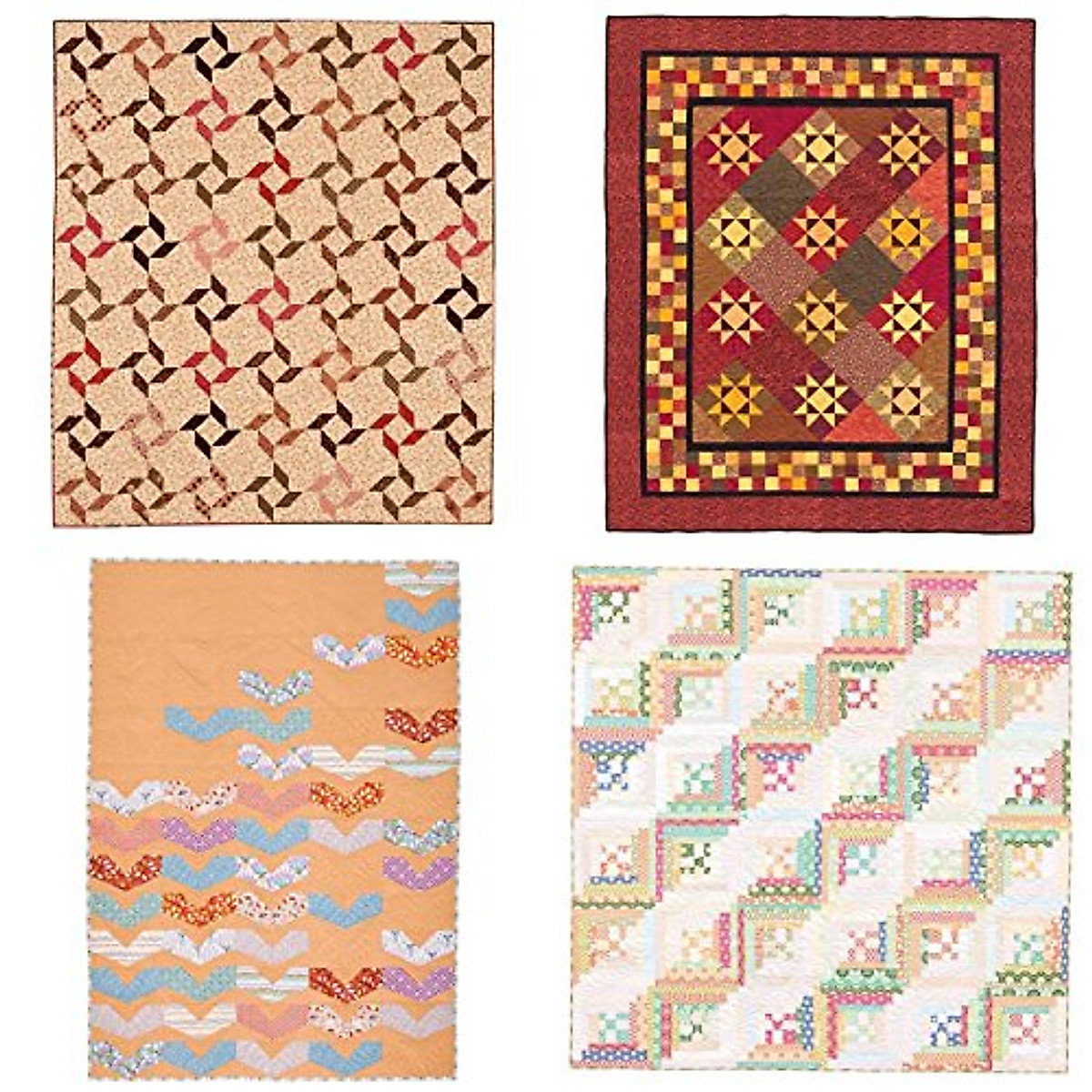 The Big Book of Fat-Quarter Quilts