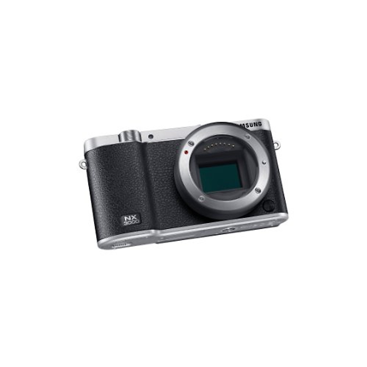 Samsung EV-NX3000BEIUS Wireless Smart 20.3MP Compact System Camera with 3-Inch LCD and 20-50mm Compact Zoom (Black)