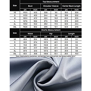 Ekouaer Womens Satin Pajamas Shorts Set Silky Short Sleeve Sleepwear Nightwear Pj Set Grey M