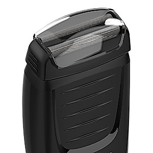 Remington TF70CDN Battery-Operated Foil Travel Shaver, Men's Electric Razor, Electric Shaver, Black