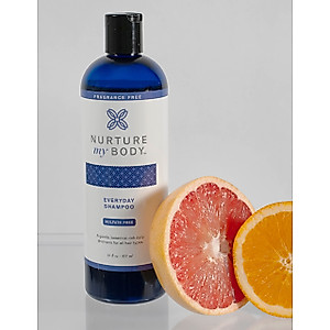 Nurture My Body - Fragrance-Free Everyday Shampoo - 16 oz.