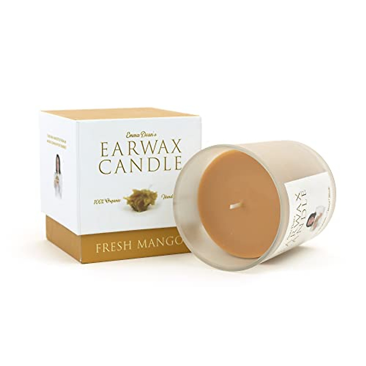 Prank-o Earwax Candle, Gag Gifts for Men, Women, Girlfriend, Boyfriend, Best Friends, Authentic Prank-O Gag Present, Novelty Gifting for Pranksters, Real Soy Wax Scented Candle Inside