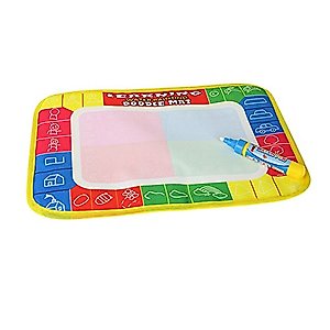 Water Drawing Painting Writing Mat Board Pen Doodle Gift 29 x 19cm The Poster (As shown, One Size)