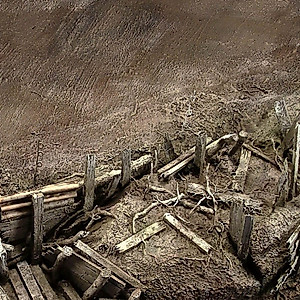 Vallejo Dark Earth Gel, 200ml