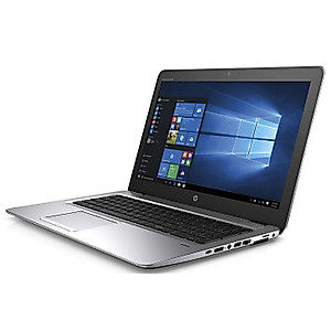 HP Elitebook 850 G4 15.6 inches Laptop, Core i5-7200U 2.5GHz, 16GB RAM, 256GB Solid State Drive, Webcam, Bluetooth, Windows 10 Pro 64bit (Renewed)