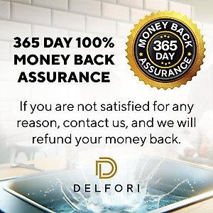 Heavy-Duty Faucet Sprayer Attachment - Leak-Proof Sink Hose Sprayer w/ 5 Adapters & Diverter Valve - 79” Recoil Hose with 2 Spray Modes - Ideal for Kitchen, Tub, Bathroom, Garden, Pets