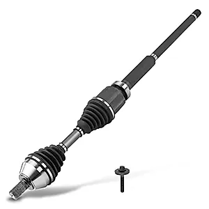 A-Premium CV Axle Shaft Assembly Compatible with Volvo S60 2011-2016, S80 2007-2015, V60 2015-2016, XC60, 2.5L 3.0L 3.2L 4.4L, Front Right Passenger Side, Replace# VO-8088, 1700-511994