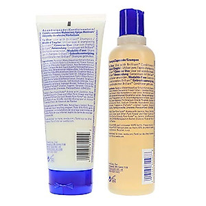 Aveda Brilliant Shampoo 8.5 oz & Conditioner 6.7 oz Duo Set