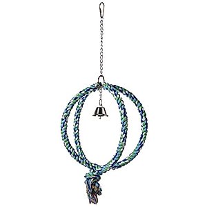 Paradise Cotton Sphere Pet Toy, 7 by 13-Inch