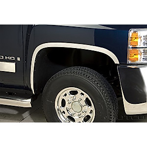 Putco 97289 Stainless Steel Full Fender Trim Kit for Chevrolet Silverado
