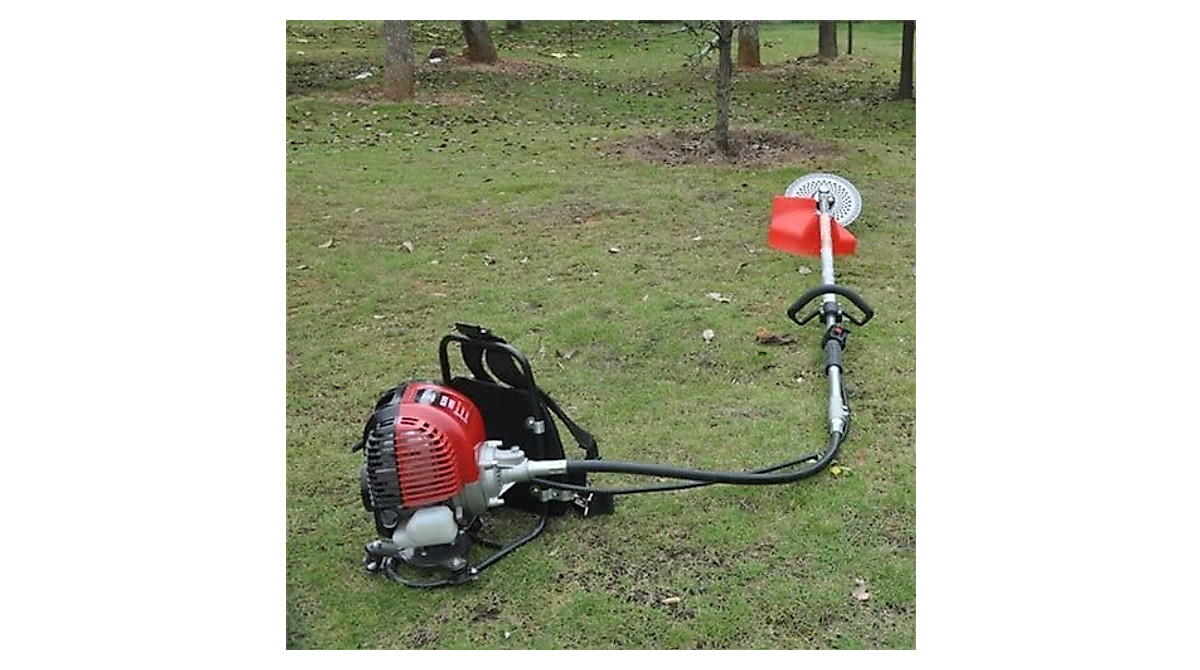 GX35 Backpack Brush Cutter - Powerful & Efficient Trimming