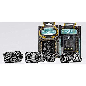 Q-Workshop Metal Svetovid Dice Set