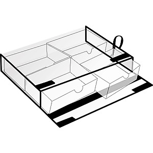 Totally Tiffany Supply CASE W/DRWRS, 0
