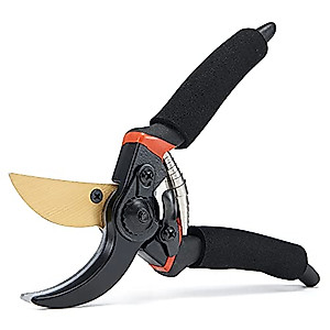 8" Professional pruners for tree trimming，rose snips，rose cutters tools，gardening shears，garden shears，Bypass Pruning Shears，Hand Pruners