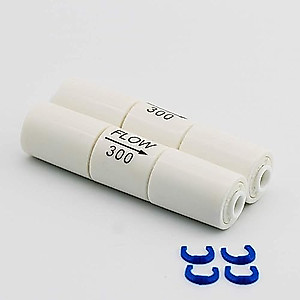 DIGITEN 50GPD Flow Restrictor 300CC 1/4" Quick Connect for RO Reverse Osmosis (pack of 2)