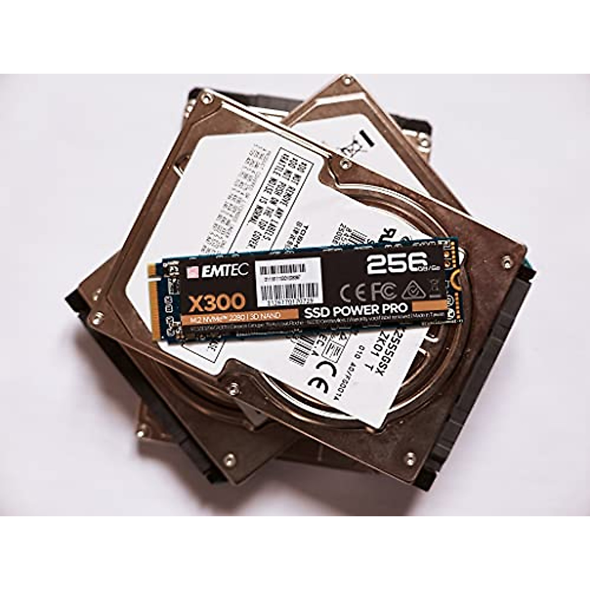 Emtec X300 Power Pro 1TB M.2 2280 PCIe Gen 3.0 x4 Internal Solid State Drive (SSD) - ECSSD1TX300