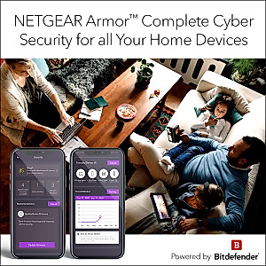 NETGEAR Nighthawk WiFi 6 Router (RAX30) 5-Stream Dual-Band Gigabit Router, AX2400 Wireless Speed (Up to 2.4 Gbps), Coverage Up to 2,000 sq.ft. and 20 Devices (Renewed)