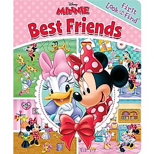 Disney Minnie Mouse - Best Friends My First Look and Find Activity Book - PI Kids