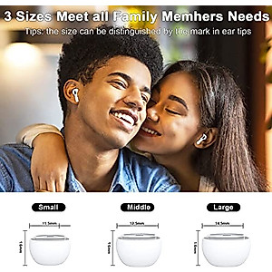 AirPods Pro 1st Generation Case with Cleaner kit Replacement Ear Tips Silicone Protective Charging Headphone Cover with Keychain,Cleaning Pen for Air pods Pro Eartips with Noise Reduction Hole Airpod