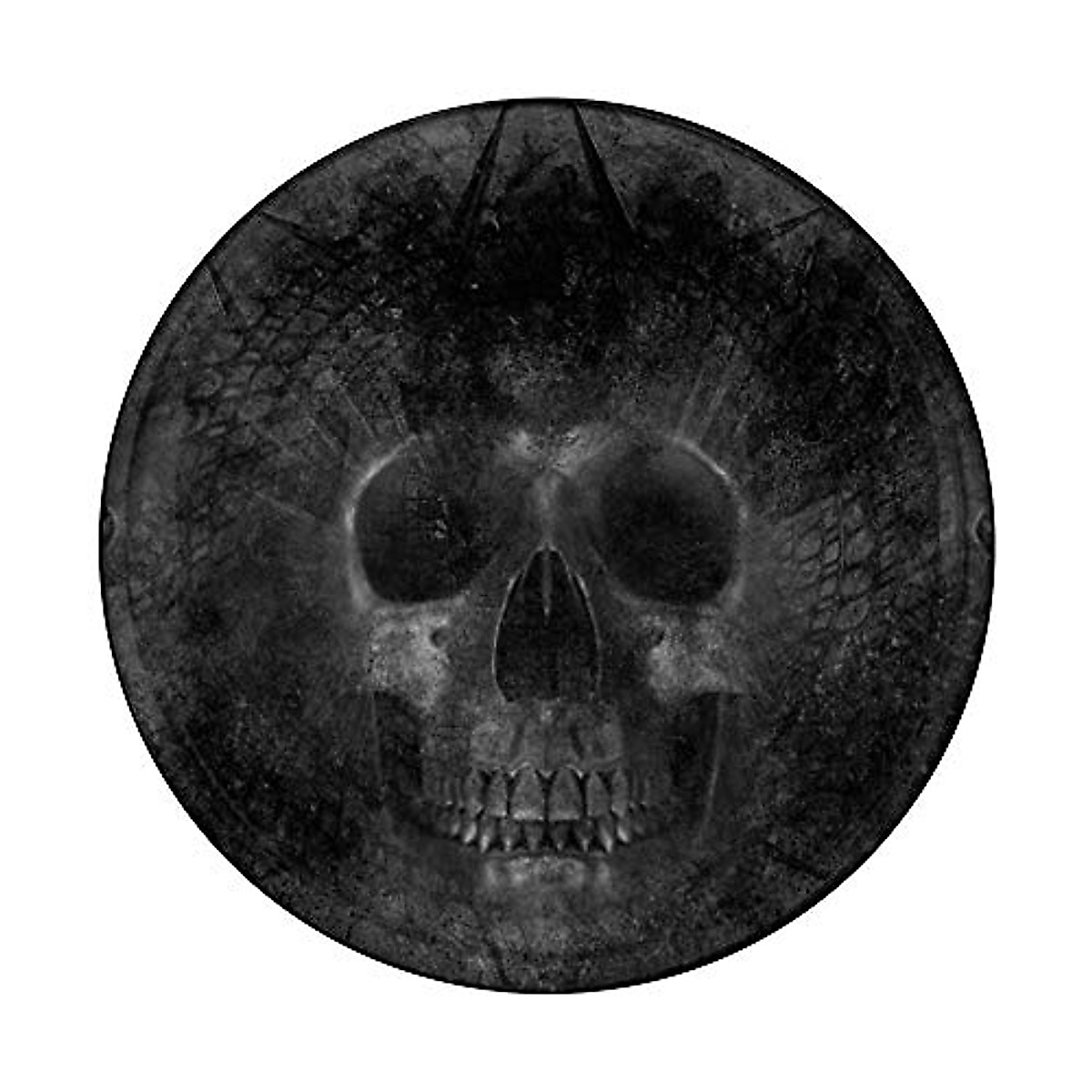 Skull lovers Gift PopSockets PopGrip: Swappable Grip for Phones & Tablets