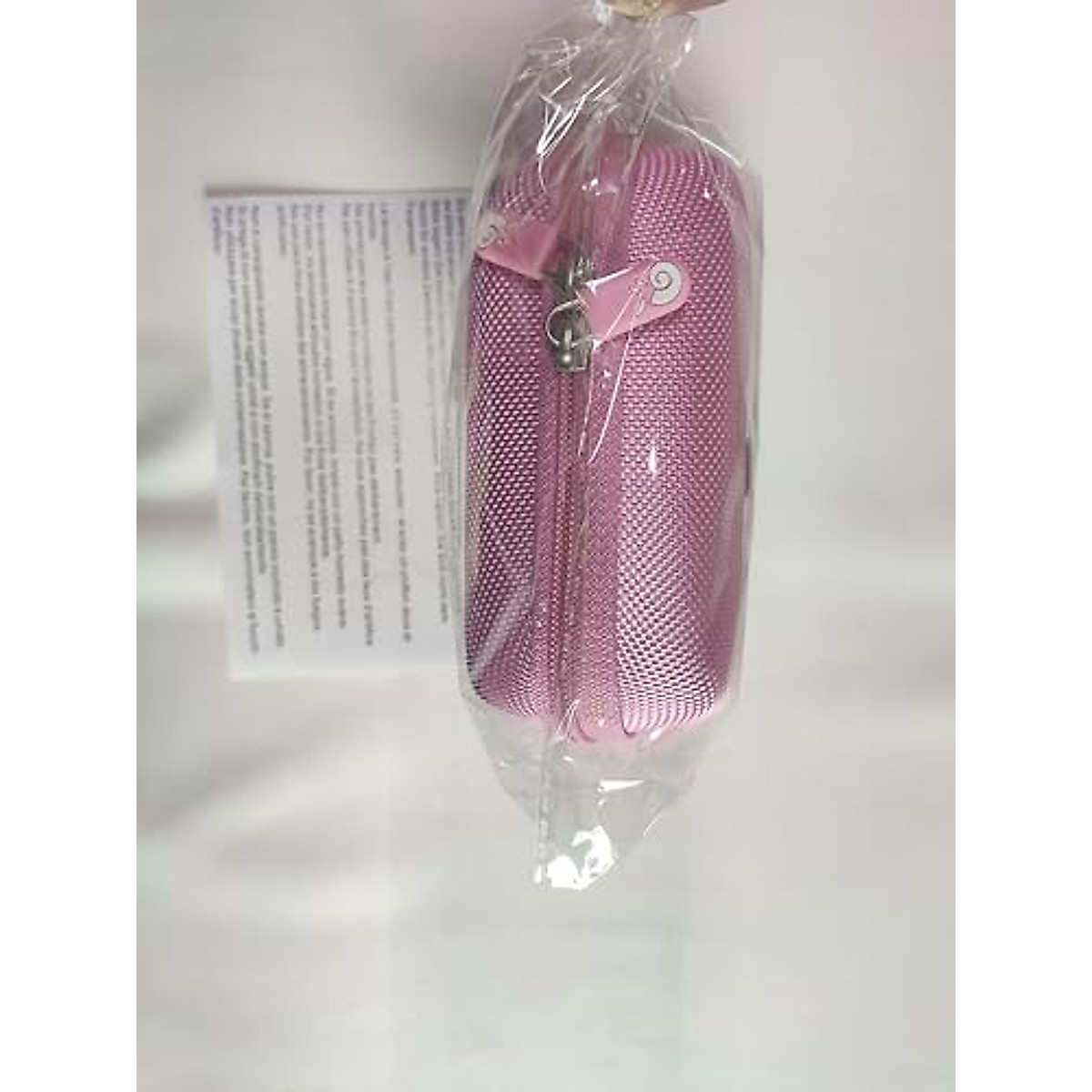 Hermitshell Hard Travel Case for JBL Go 3 / JBL Go 3 Eco Portable Bluetooth Speaker (Pink, Case for JBL GO 3)