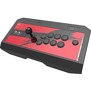 【PS4/PS3/PC対応】リアルアーケードPro.V HAYABUSA ヘッドセット端子付き for PS4 PS3 PC