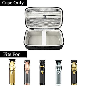 Case Compatible for BaBylissPRO Barberology MetalFX Series(FX787G FX787RG FX787S)- Outlining Trimmer and Charger(Box Only)