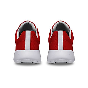 Womens Mens Tennis Shoes,Athletic Fashion Alabama Elephant Cool Sneaker for Girl,Boy,Gym,Walking,Hiking,Jogging,Running,Travel and More White Size 8.5