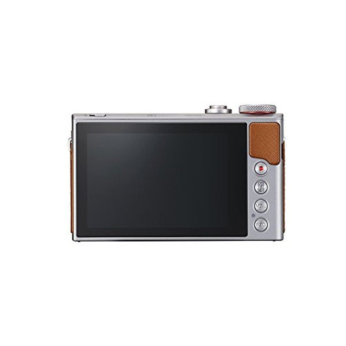 Canon PowerShot G9 X Mark II Compact Digital Camera w/ 1 Inch Sensor and 3inch LCD - Wi-Fi, NFC, & Bluetooth Enabled (Silver)