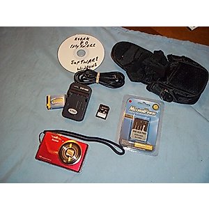 Kodak EasyShare M420 10MP 4x Optical Zoom (RED)