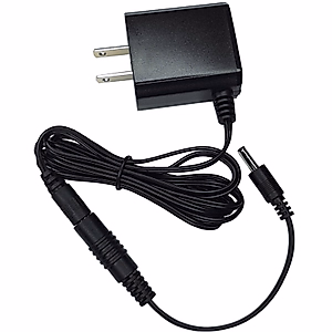 UpBright 6V AC/DC Adapter Compatible with Mobile Power 4065 4063 4059 4044 4032 4030 4066 Lightbolt Rechargeable Worklight& Spotlight LED Work Light Flashlight MobilePower 6VDC Battery Charger Supply