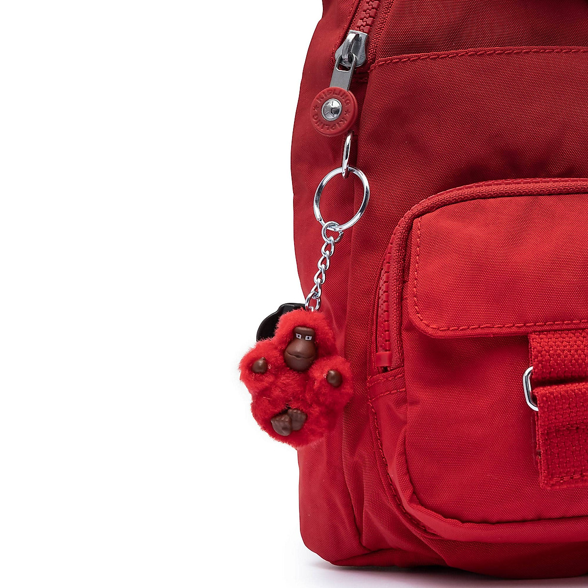 Kipling Lovebug Small Backpack Cherry Tonal