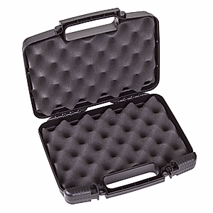 Flambeau Outdoors 1011 Safe Shot 10" Pistol Pack Case, Portable Firearm Storage Accessory,Black