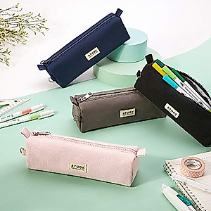 Fancy Forest KALIDI Pencil Case Pencil Pouch Pen Bag Pen Case Stationery Bag with Zipper Canvas for Office &Student