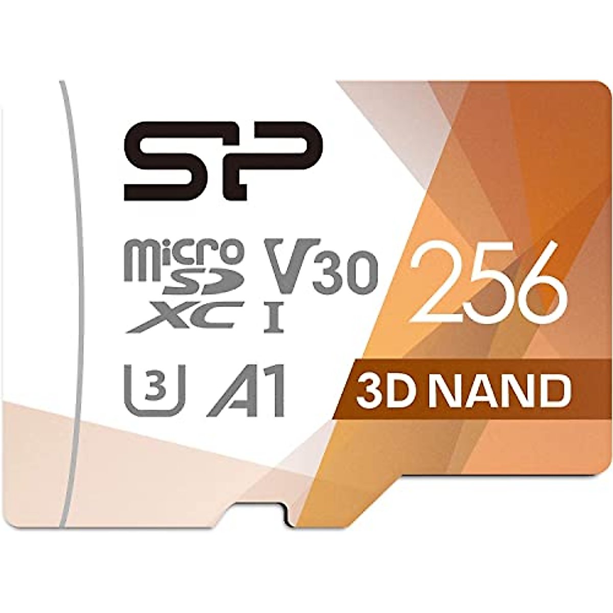 Silicon Power 2-Pack 256GB Micro SD Card U3 Nintendo-Switch Compatible, SDXC microsdxc High Speed MicroSD Memory Card with Adapter