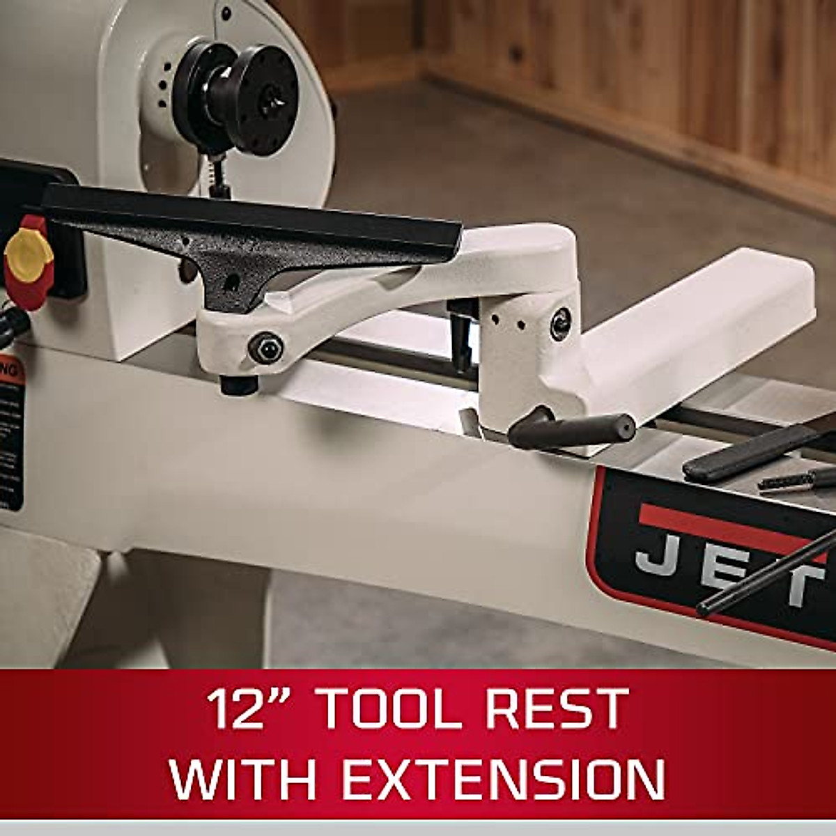 JET JWL-1440VSK, 14" x 40" Wood Lathe with Legs, Variable Speed, 1Ph 115/230V (719400K)