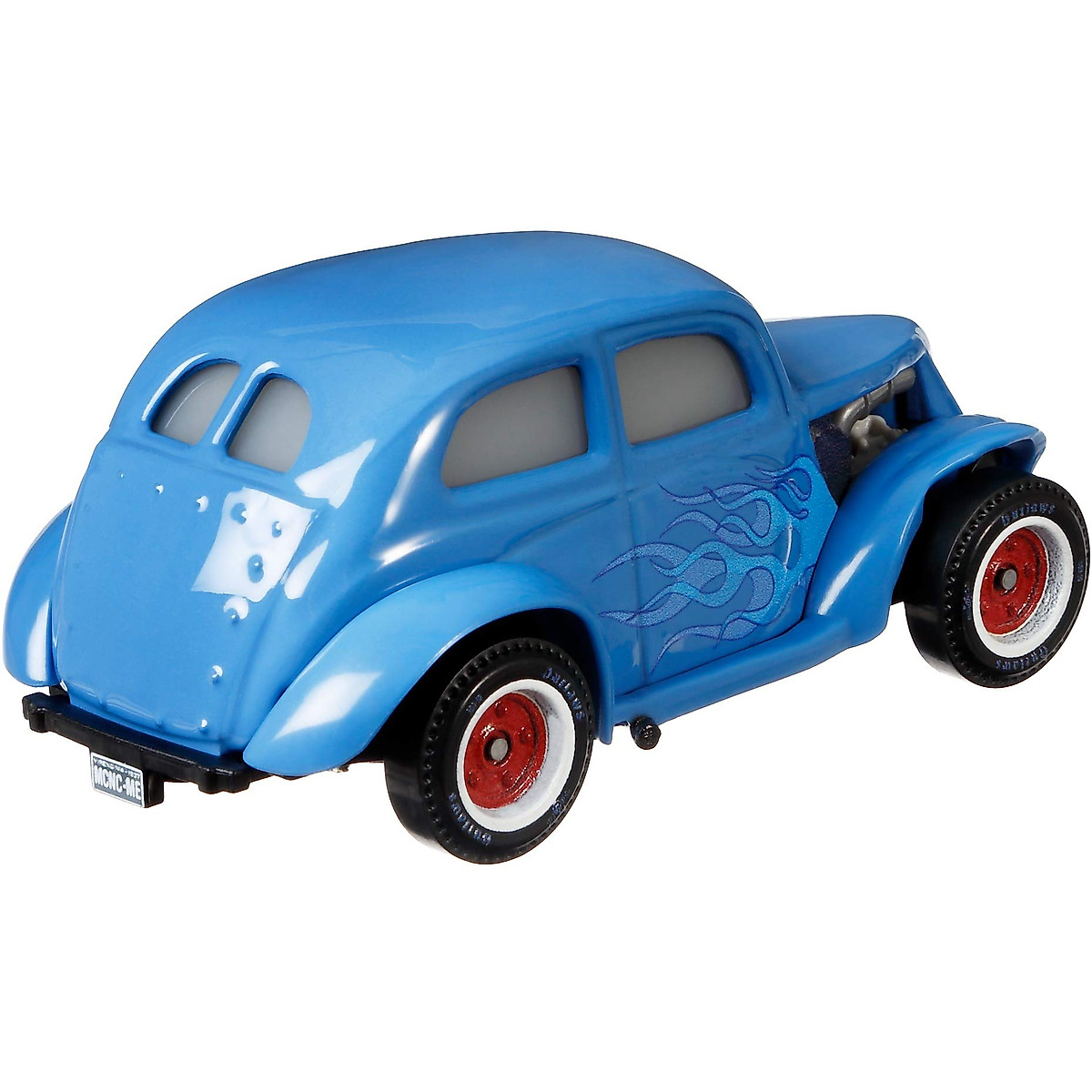 Disney Car Toys and Pixar Cars Hot Rod River Scott, Miniature, Collectible Racecar Automobile Toys Based on Cars Movies, for Kids Age 3 and Older, Multicolor