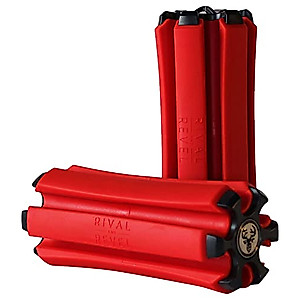 Rival and Revel Silo Golf Club Carrier, One Size, Red x Black