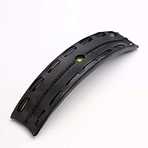 Studio1.0 Replacement Top Headband Foam Cushion Pad Repair Parts Compatible with Beats Studio 1.0 Studio (1st Gen) Wired Wireless Over Ear Headphone Black