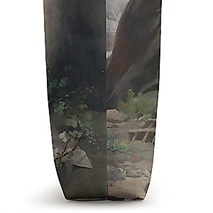 Our Lady of Lourdes St Bernadette Immaculate Mary Catholic Tote Bag