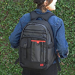 Nomadic TN-52 Men's Backpack, Large Capacity, Black