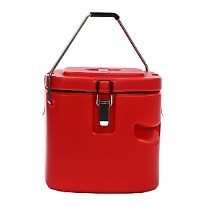 Insulated Soup Container Portable Food Warmer Insulated Soup Carrier Coolers 2.5 Gallon Commercial Food Warmer Stainless Steel Lining