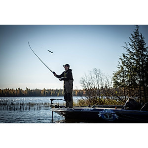 St. Croix Rods Mojo Musky Casting Rod Extra-heavy/Fast , Black Cherry Metallic, 7'2"