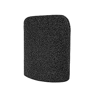 Amazon Basics 2.5 to 4 Gallon Foam Wet Filter 3-Pack, Black