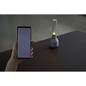 Sony LSPX-S3 Glass Sound 360 Degrees All Directional Speaker with Candle-Like LED Illumination, 8 Hour Battery, and Bluetooth