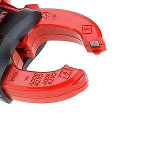 UNI-T True RMS AC/DC Current Mini Clamp M W Capacitance Tester 2000 Counts Mini Digital Clamp Meter Resistance Capacitance Tester,UT210E