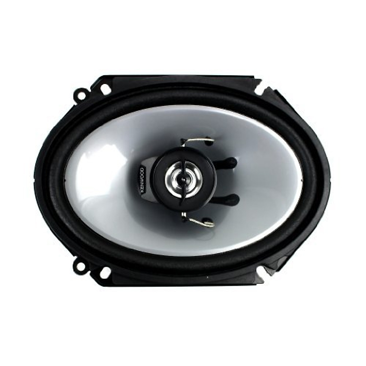 Kenwood 1 X 4 New kenwood kfc-c6865s 6x8 500 watt 2-Way car Audio coaxial Speakers Stereo