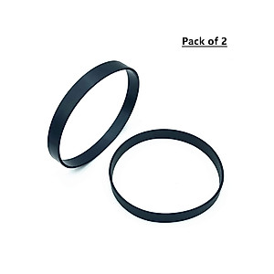 Part # 3031120,Replacement Belts for Bissell Powerlifter / CleanView Swivel Rewind Pet Vacuum,Fits Models 22543,2252,2254,2489,1831,2256,2258,2259,2260,1793,2489,24899,27909 (Pack of 2)