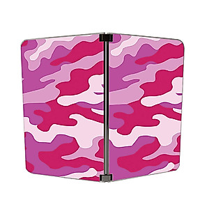 MightySkins Skin for Microsoft Surface Duo - Pink Camo | Protective, Durable, and Unique Vinyl Decal wrap Cover | Easy to Apply, Remove, and Change Styles | Made in The USA